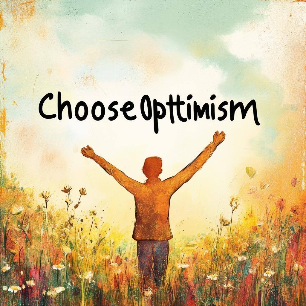 Joseph Zidle Advises You to Choose Optimism